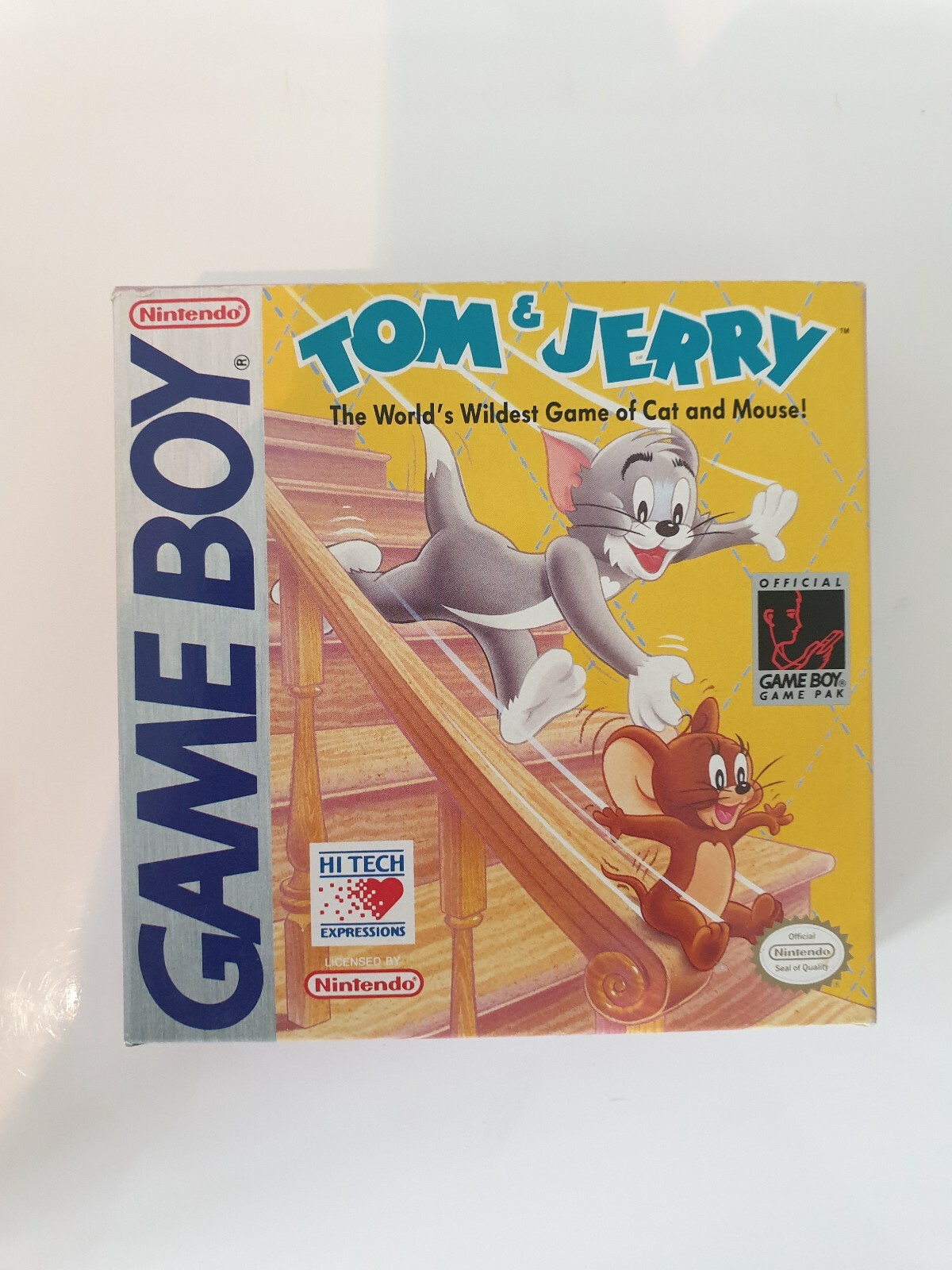RARE NEW TOM & JERRY OVP Nintendo Gameboy Game boy Boxed boite DMG-JY ...