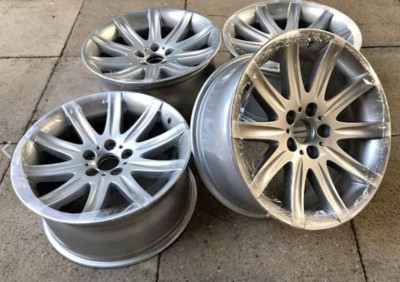 BMW Style 95 alloy wheels - Refurbished - 9J - BMW, 5x120 wheels! 19 ...