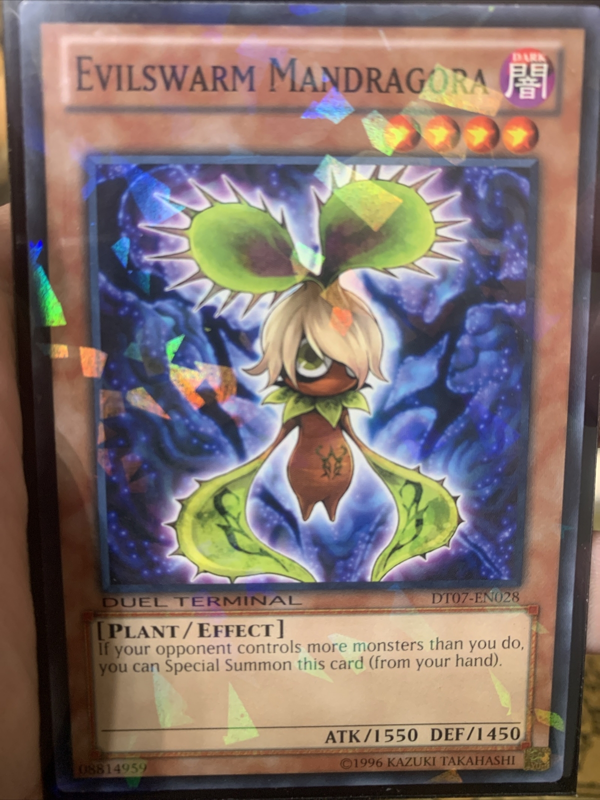 Evilswarm Mandragora Shatterfoil | eBay