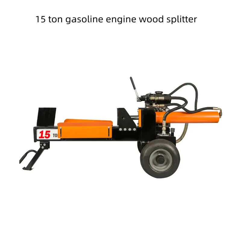 Electric Wood-breaker Hydraulic Wood Splitter Rural Firewood Chopper | eBay