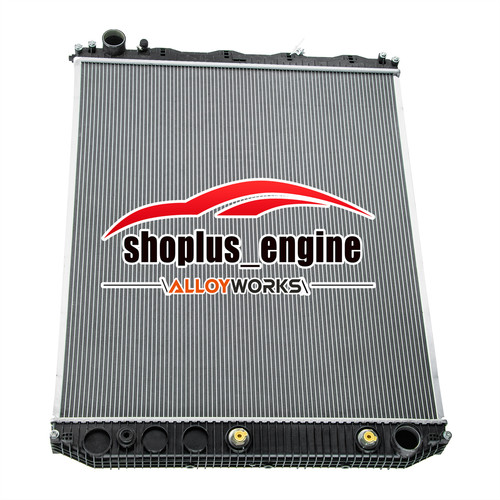 For 08-17 Volvo VAH VNL VNM VNX VHD 16.1L/Mack CXU 10.8L Aluminum Core ...