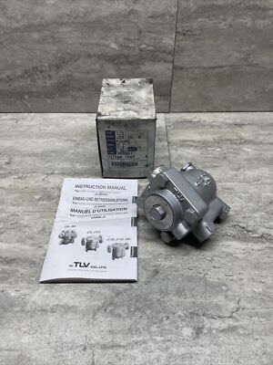 TLV J3X-10 / A Free Float Steam Trap, 1/2” Ports, 300 PSIG / 428* F ...