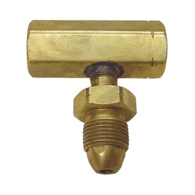 Propane TEE Block Female F.POL Male Pol Tank Cylinder Split Connection ...