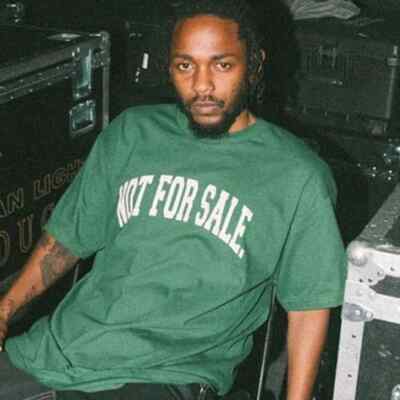 Not For Sale T-Shirt Kendrick Lamar reprint Green Color Shirt AN39963 ...