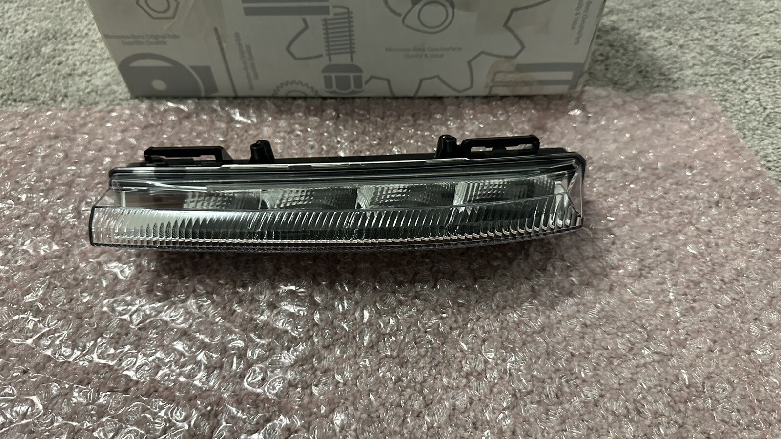 Mercedes Benz C E SLK Class LEFT Fog Light DRL OEM BRANDNEW | eBay