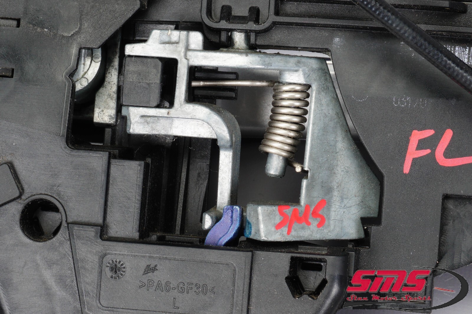 06-12 Mercedes W164 ML500 GL350 Front Left Exterior Door Handle Keyless ...