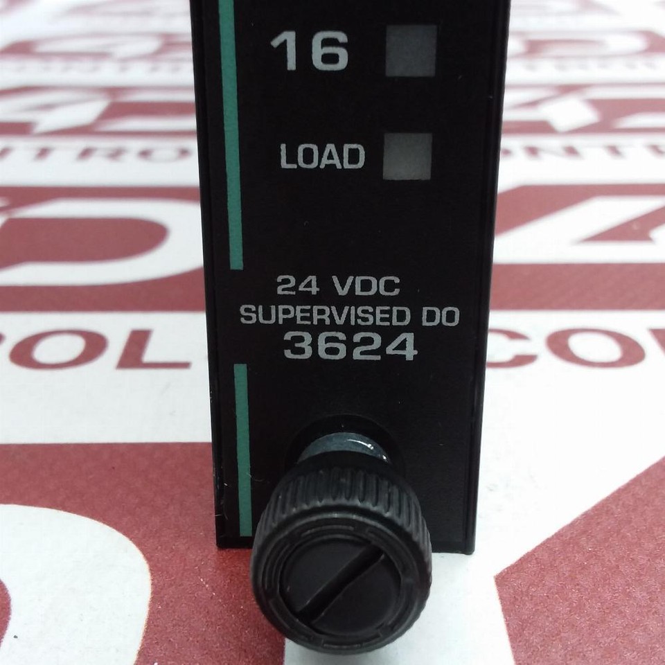 3624 | Triconex | Digital Output Module, 16 Outputs, 24VDC, 10W, Used ...
