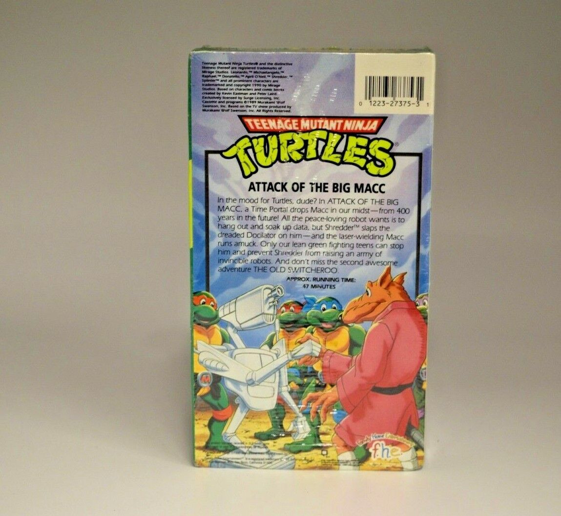 Teenage+Mutant+Ninja+Turtles+-+Attack+of+the+Big+Macc+%28VHS%2C+1991%29 ...