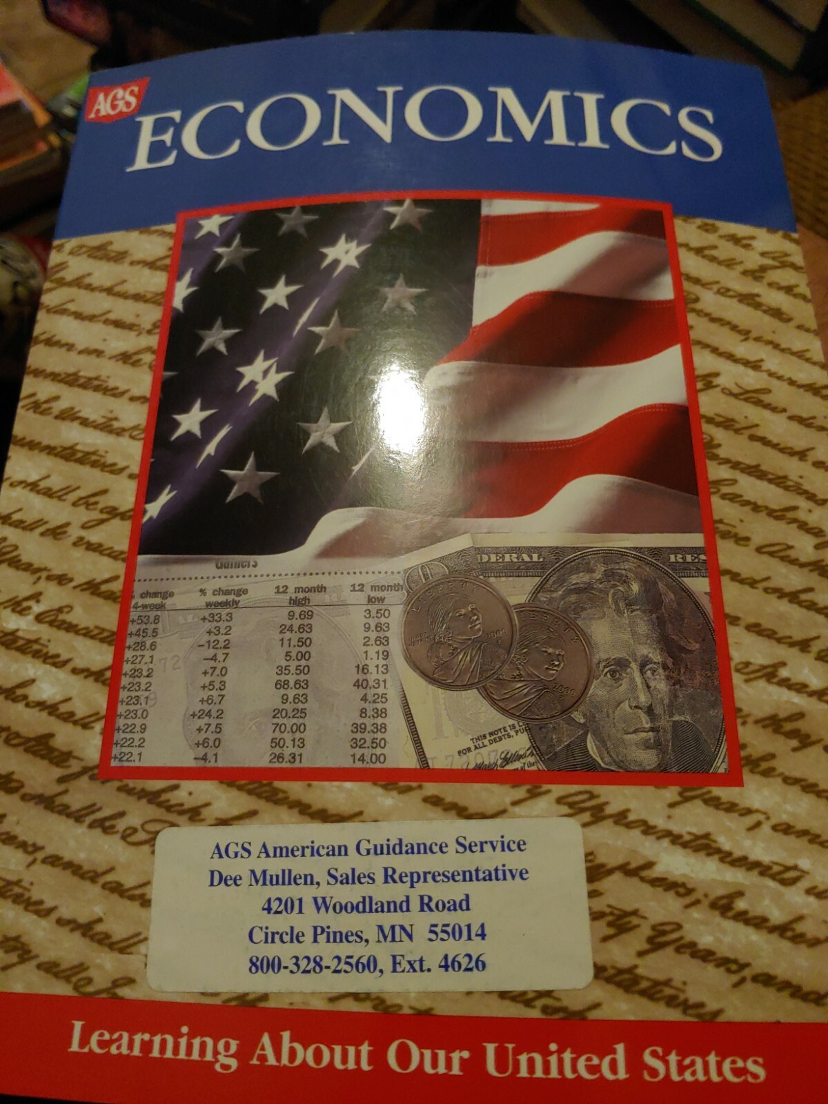 AGS Economics By Jane W Smith Carol Sullivan And AGS Secondary Staff ags-economics-by-jane-w-smith-carol-sullivan-and-ags-secondary-staff