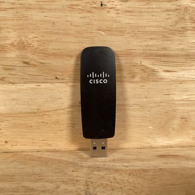 Cisco Linksys AE1200 Black 300Mbps Portable Wireless-N USB Adapter | eBay