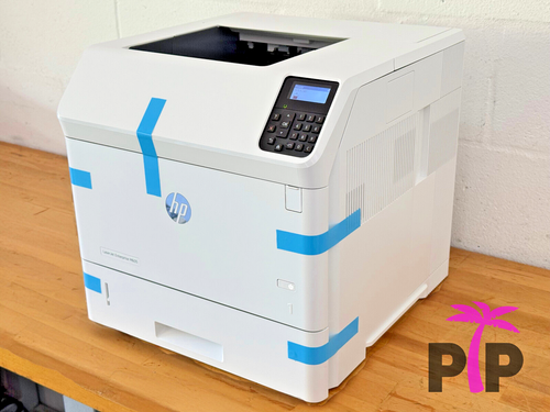 HP LaserJet Enterprise M605 Workgroup Laser Printer E6B70A - ONLY 22K ...