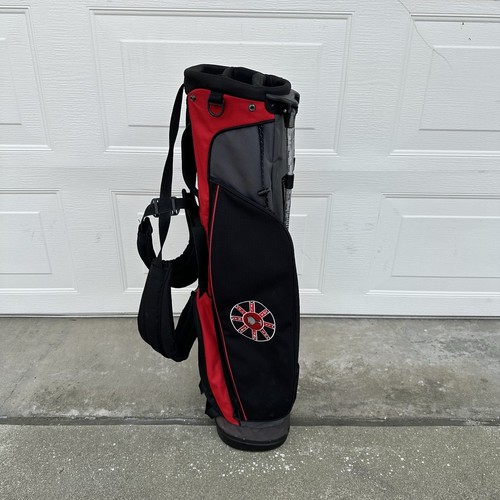 PING L8 Lightweight 4-Way Club Divider Golf Carry Stand Bag SJGT Cup ...