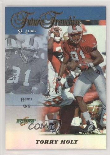 1999 Score Future Franchise Torry Holt Isaac Bruce #14 Rookie RC HOF ...