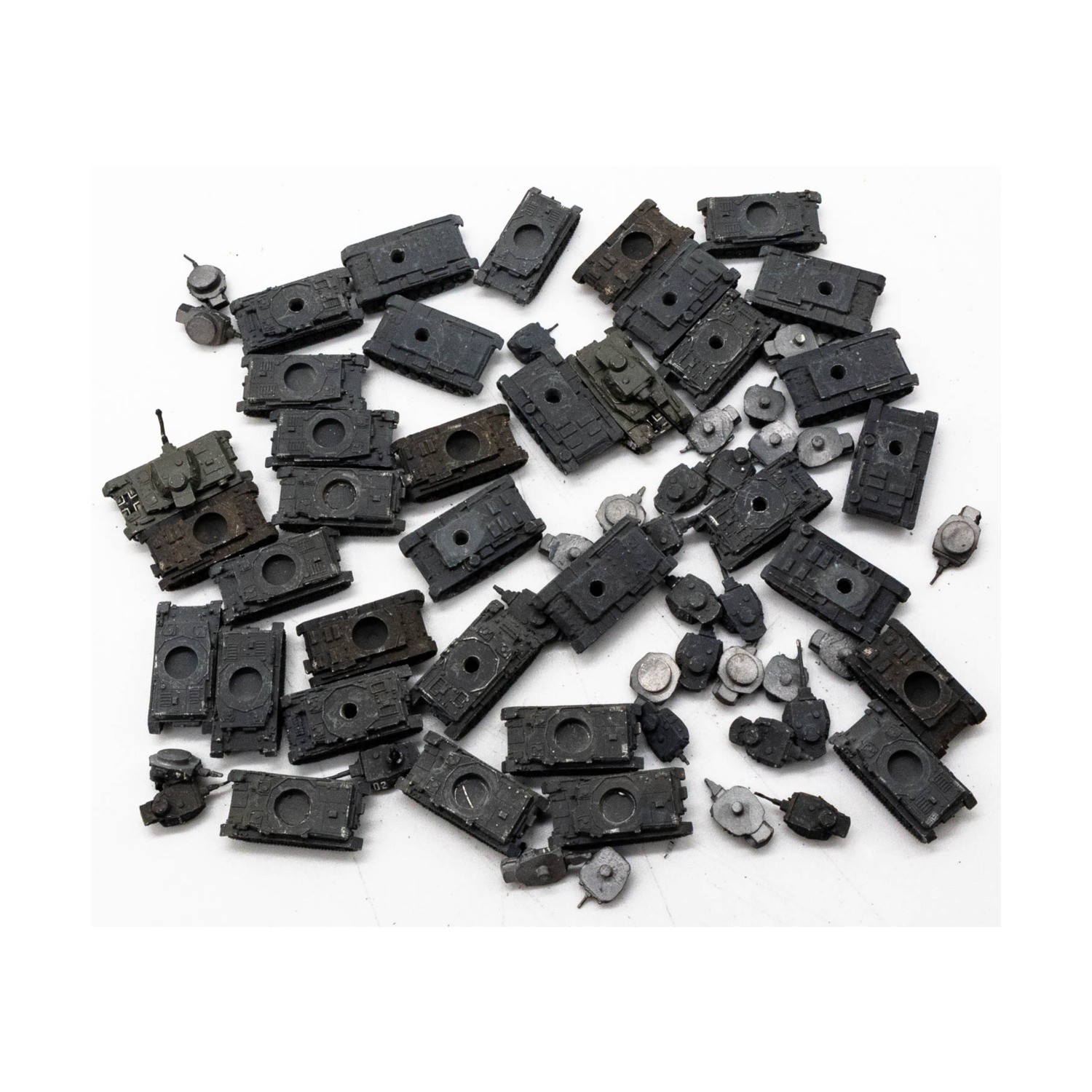 GHQ WWII Micro Armour Germany 1/285 Loose Pz Collection #3 NM | eBay