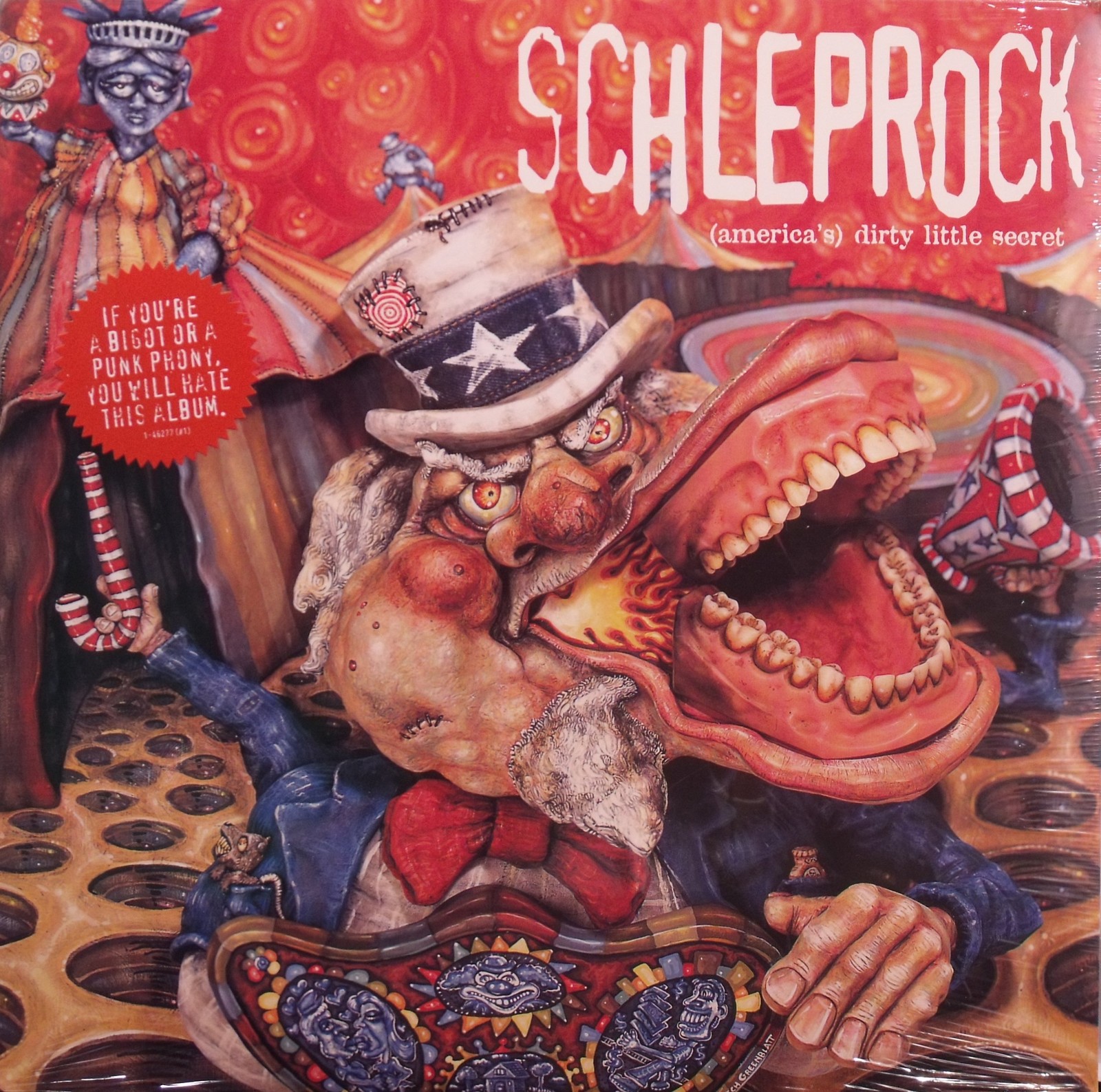 (America's) Dirty Little Secret [LP] by Schleprock (Vinyl, Aug-1996 ...