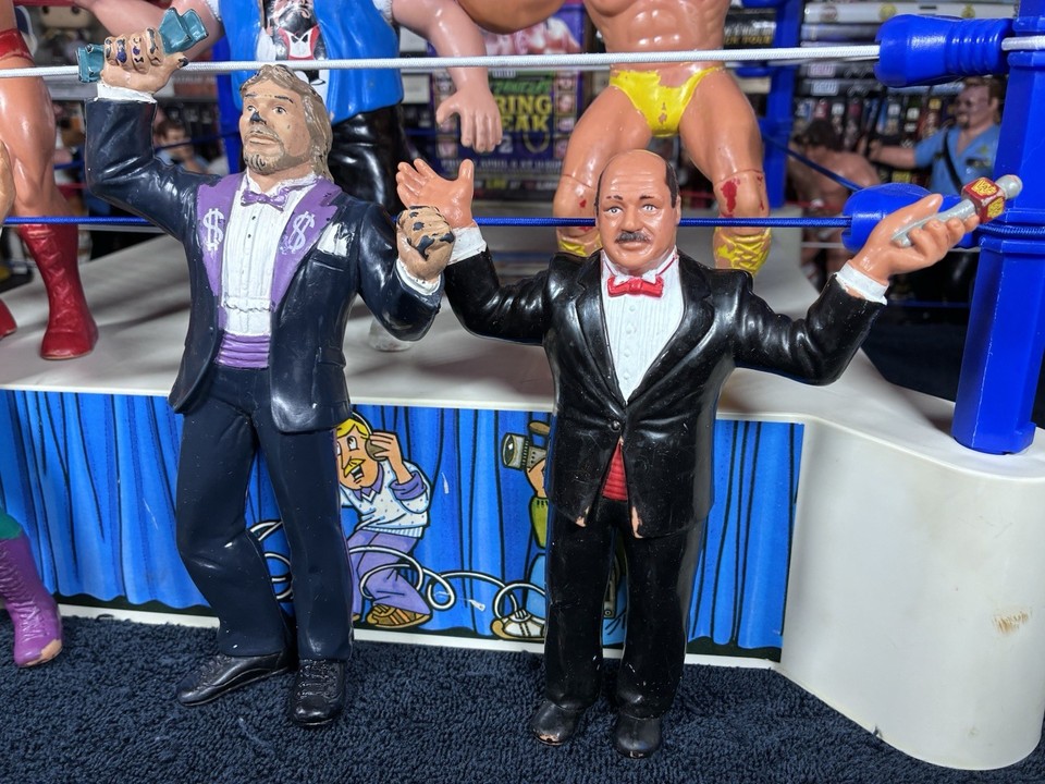Lot Of 6 Vintage 1988 WWF LJN Wrestling Superstars Figures - MDM Ted ...