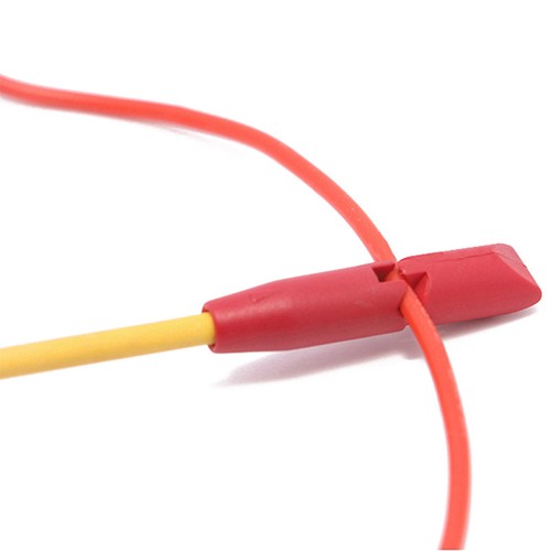 Full Insulated Insulation Piercing Probe Automotive Test Clip with Back ...