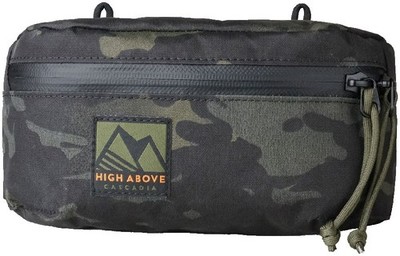 High Above The Rad Pack Lumbar Pack - Camo | eBay