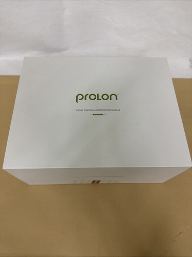 BRAND NEW Prolon 5 Day Fasting Nutrition Program Kit | eBay