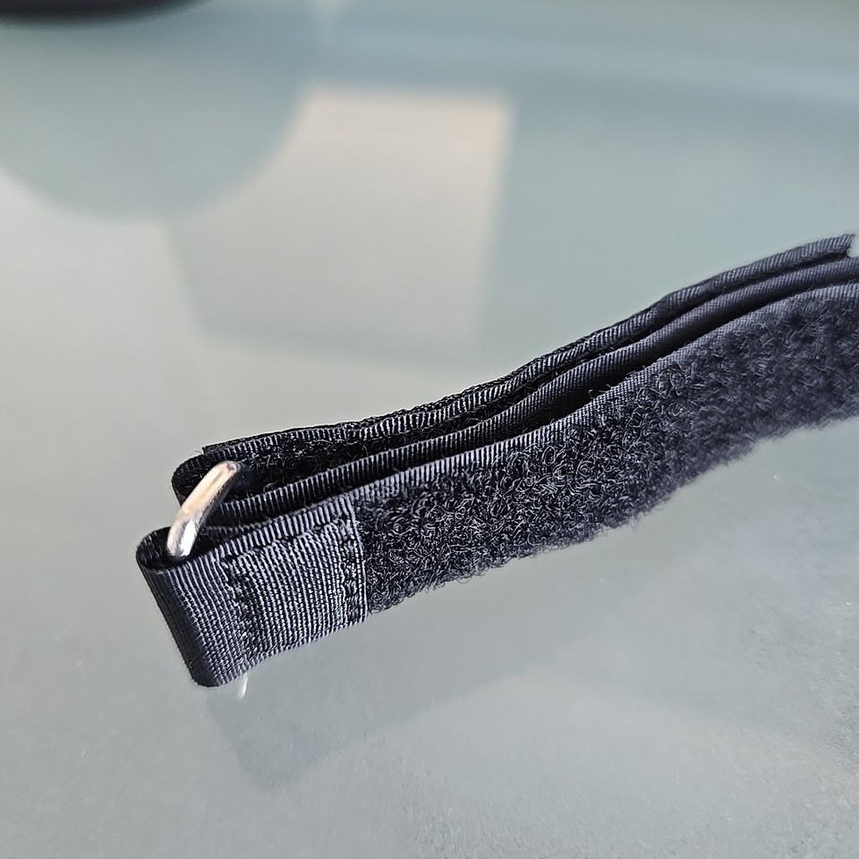 Omega Speedmaster NASA P/N strap Black 20mm moon watch | eBay