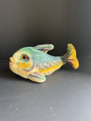 Vintage 1950's to 1960's Steiff Mohair Tropical Fish Flossy | eBay