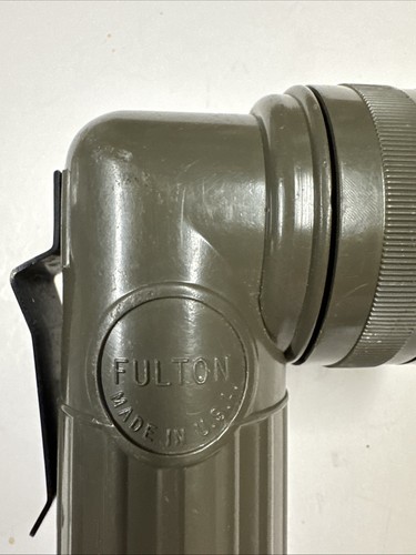Authentic Fulton USGI Angle Head MX-991/U Flashlight 6230-00-264-8261 ...