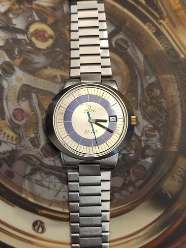 Vintage Omega Geneve Dynamic Cal 563-1 Automatic Men Project | eBay