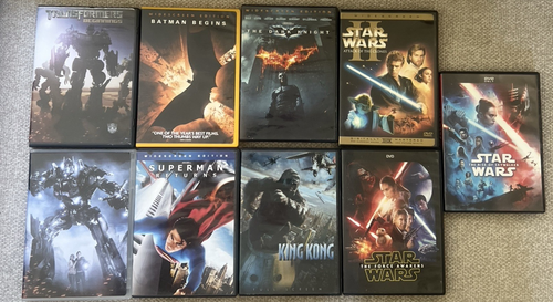 Summer Movie lot of 9 Assorted DVDs ~Fantasy Bundle | eBay