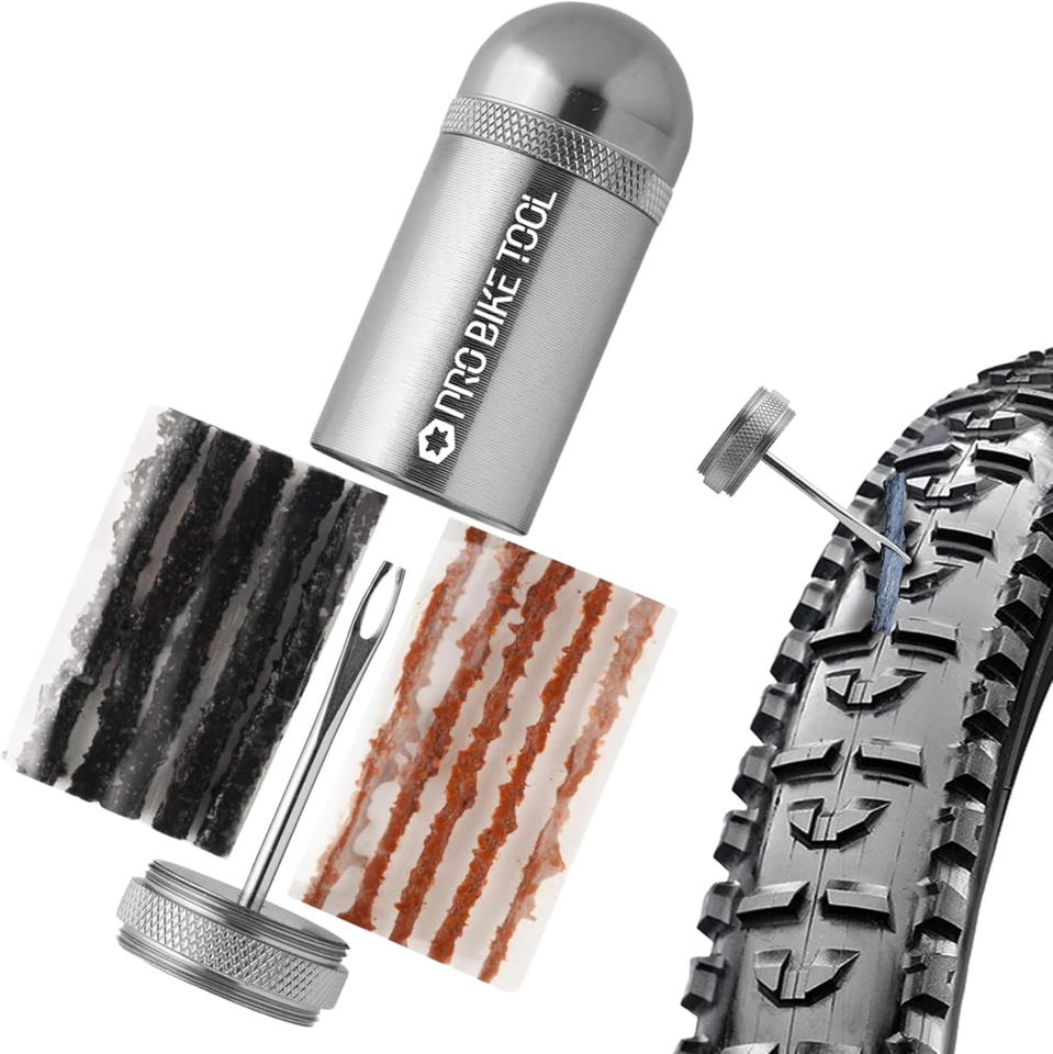 Tubeless Bike Tyre Repair Kit – for MTB and Road Bicycle Tyres – Fix a ...
