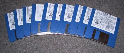 10 x Atari 1040 ST STE Commodore Amiga Computer 720K Double Density ...