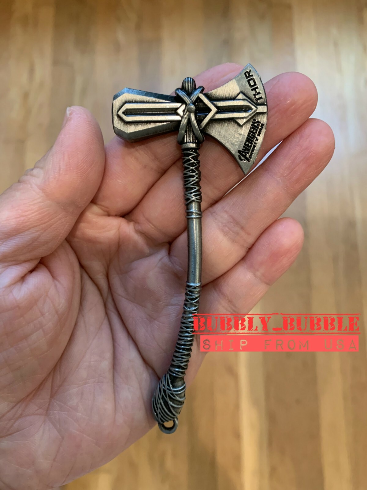 1/6 Metal Axe Toy Model For Avengers End game Thor For 12" Hot Toys ...
