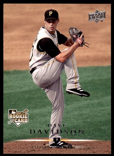 2008 Upper Deck Dave Davidson Baseball Cards #345 | eBay