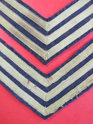 INDIAN WAR ERA ARMY CAVALRY CHEVRONS EMBLEMS ORIGINAL UNIFORM CIVIL WAR ...