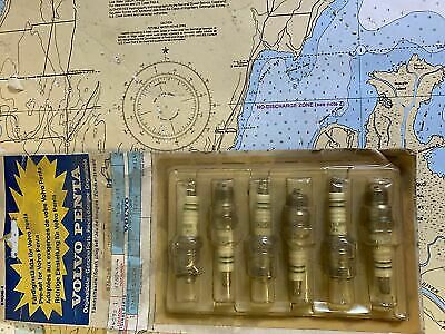 VOLVO PENTA 876046-4 Spark Plug Set | eBay