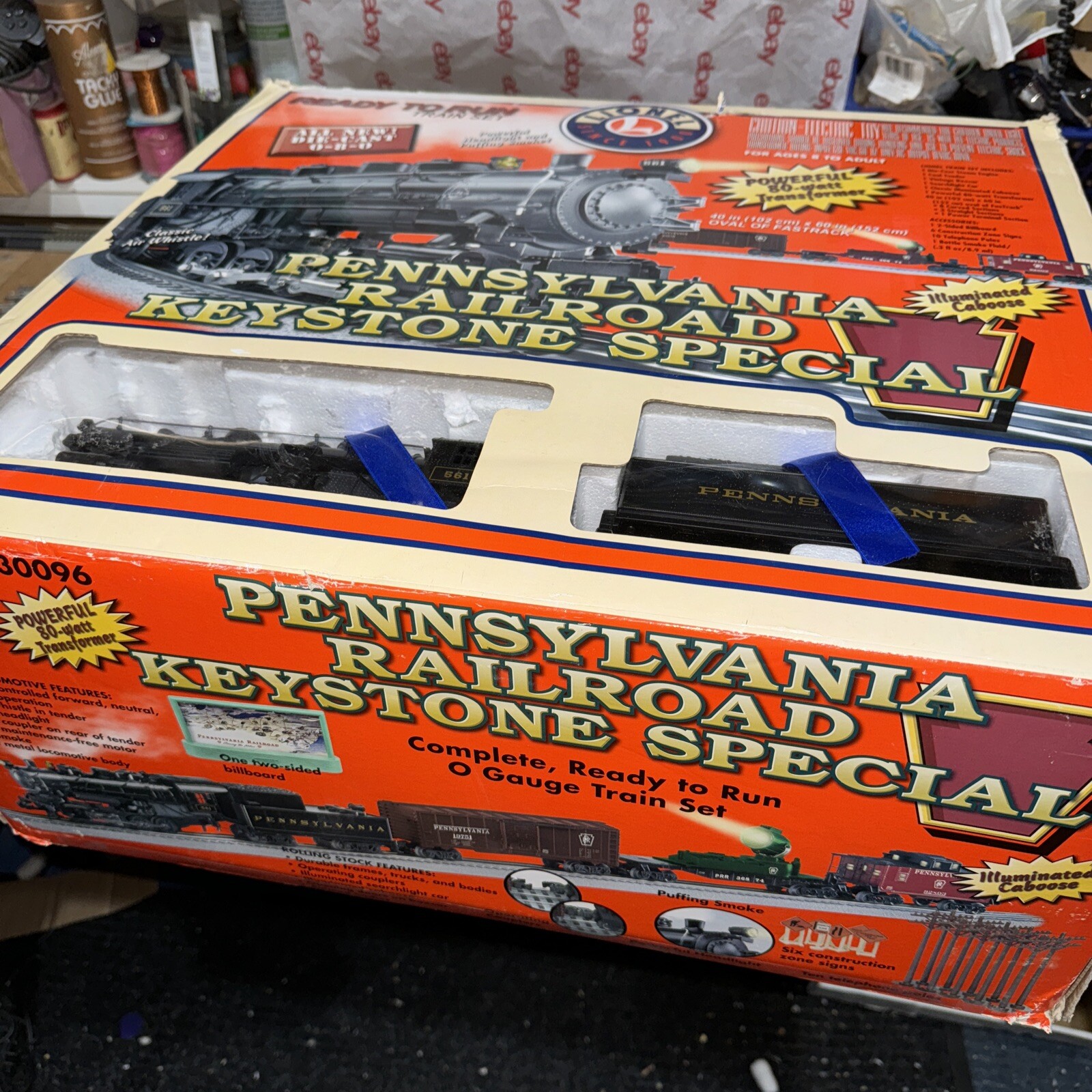 Lionel 6-30096 Pennsylvania Railroad Keystone Special Locomotive 561 | eBay