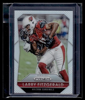 2015 Panini Prizm Silver Prizm #11 Larry Fitzgerald Cardinals | eBay