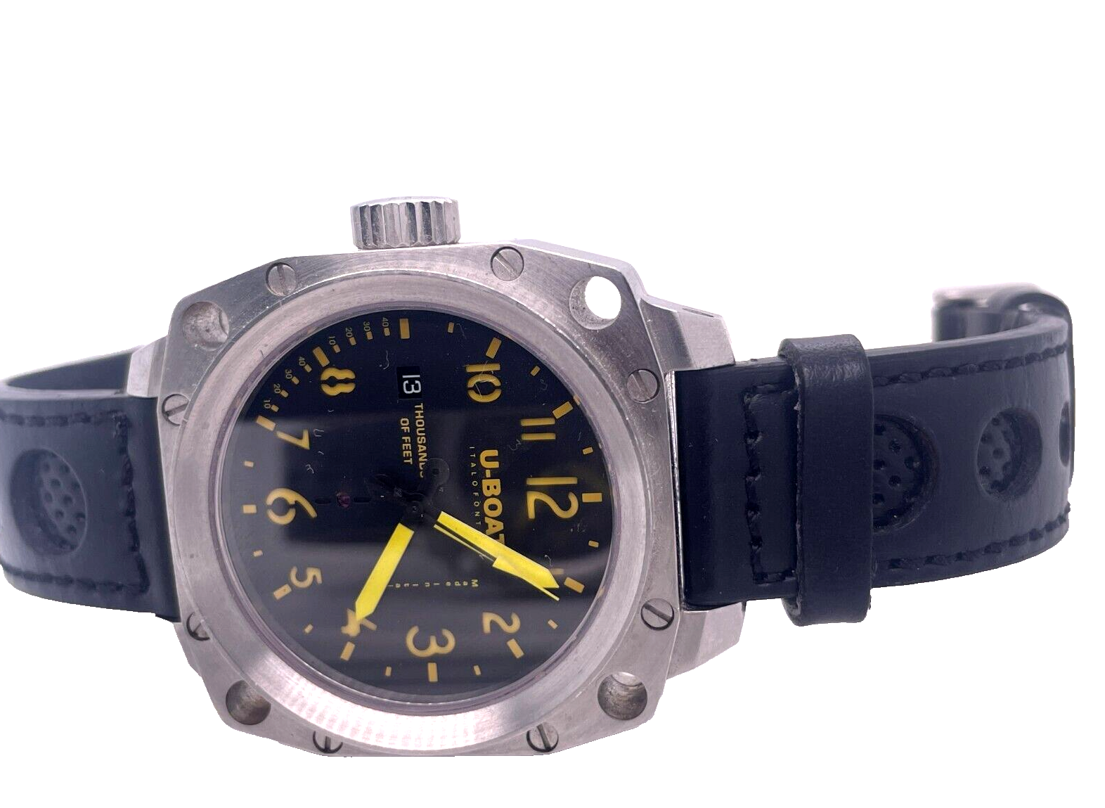 U-Boat Italo Fontana Stainless Watch | eBay