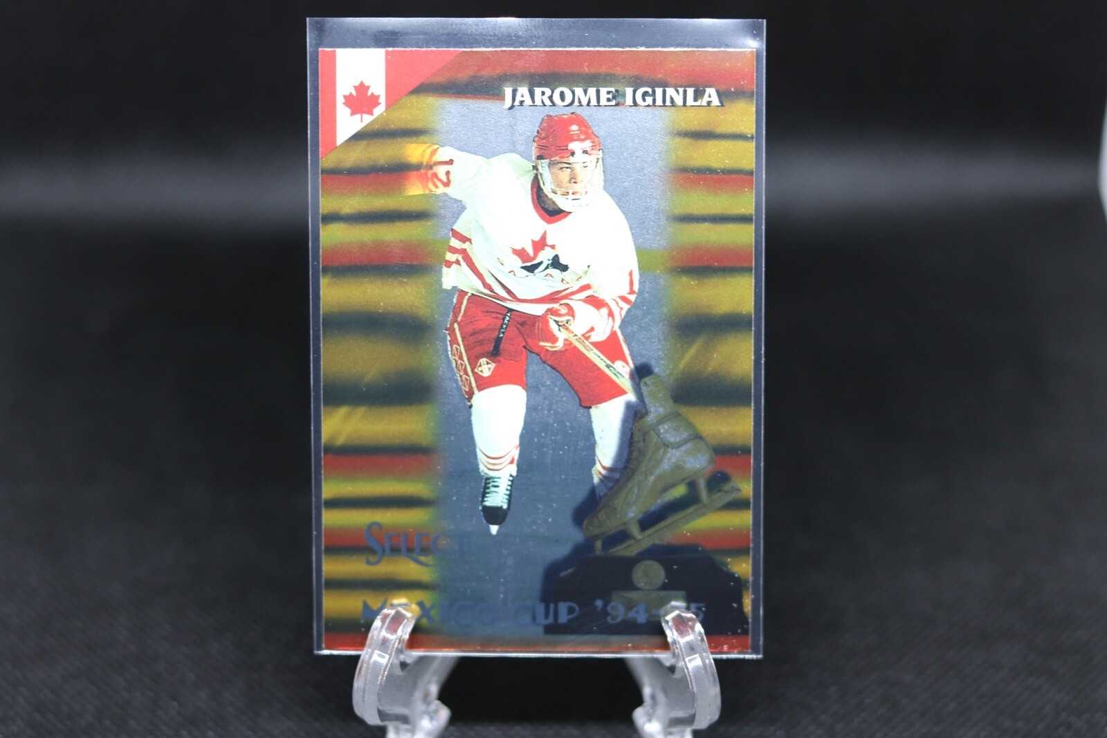 1994-95 Select Certified Gold Jarome Iginla #165 Rookie RC HOF 🔥💎 | eBay