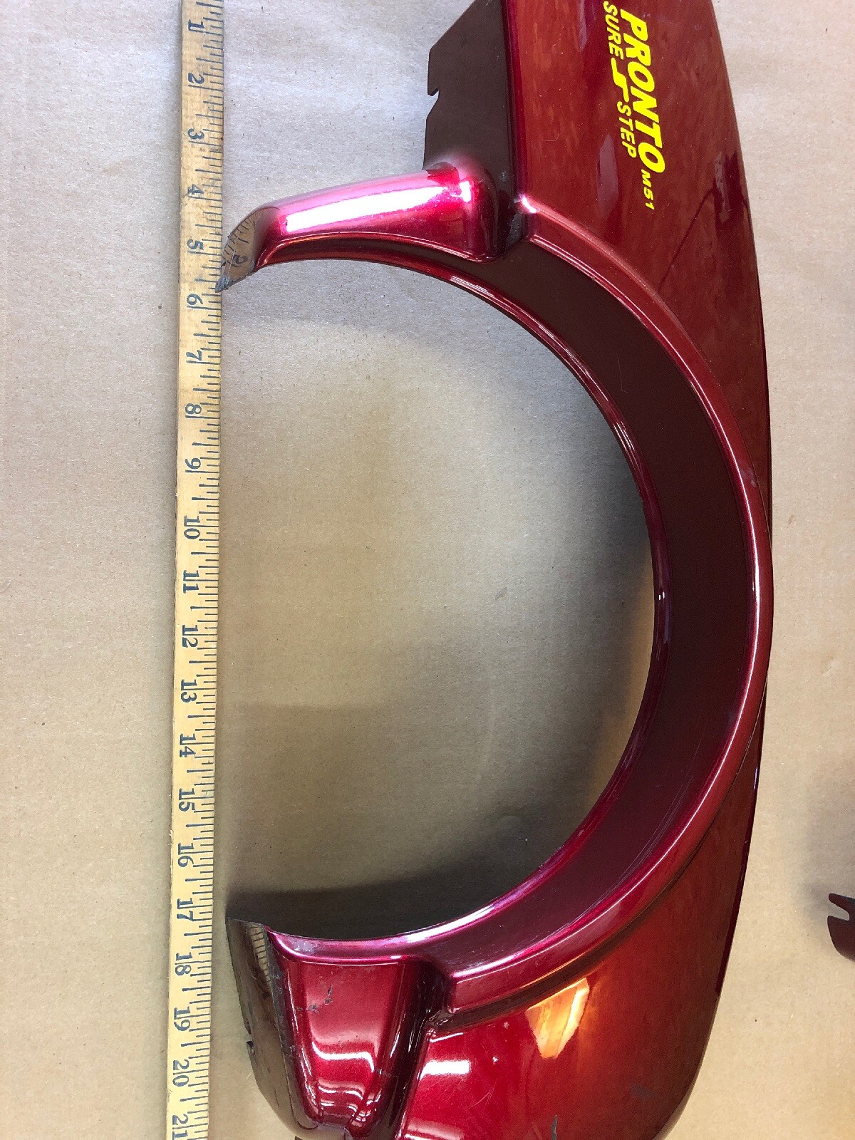 Invacare Pronto Sure Step M51 Fenders | eBay