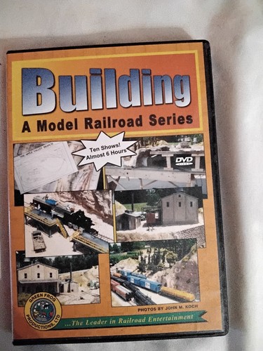 Building A Model Railroad Series, 3 DVDS, almost 6 hours, 1995 | eBay