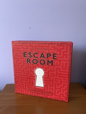 Get Together Escape Room Board Game Kyoto Japan Brand New Sealed | eBay