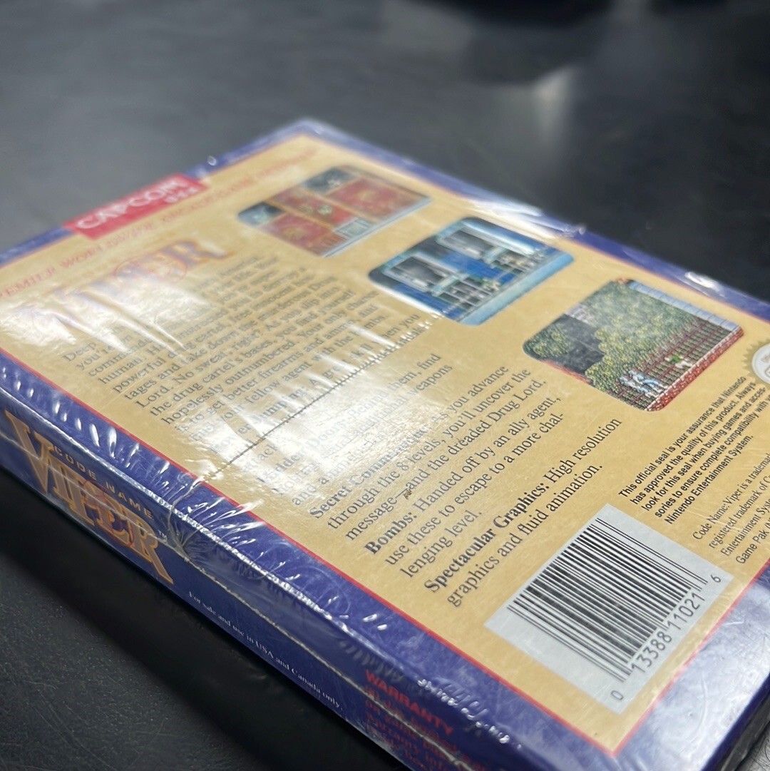 Code Name: Viper (Nintendo Entertainment System, 1990) for sale online ...