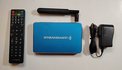 STREAMSMART Pro Media Streaming TV Box with Remote | eBay