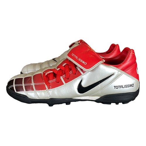 Nike Total 90 Totalissimo TF Astro Turf T90 Red Football Shoes Men's UK ...