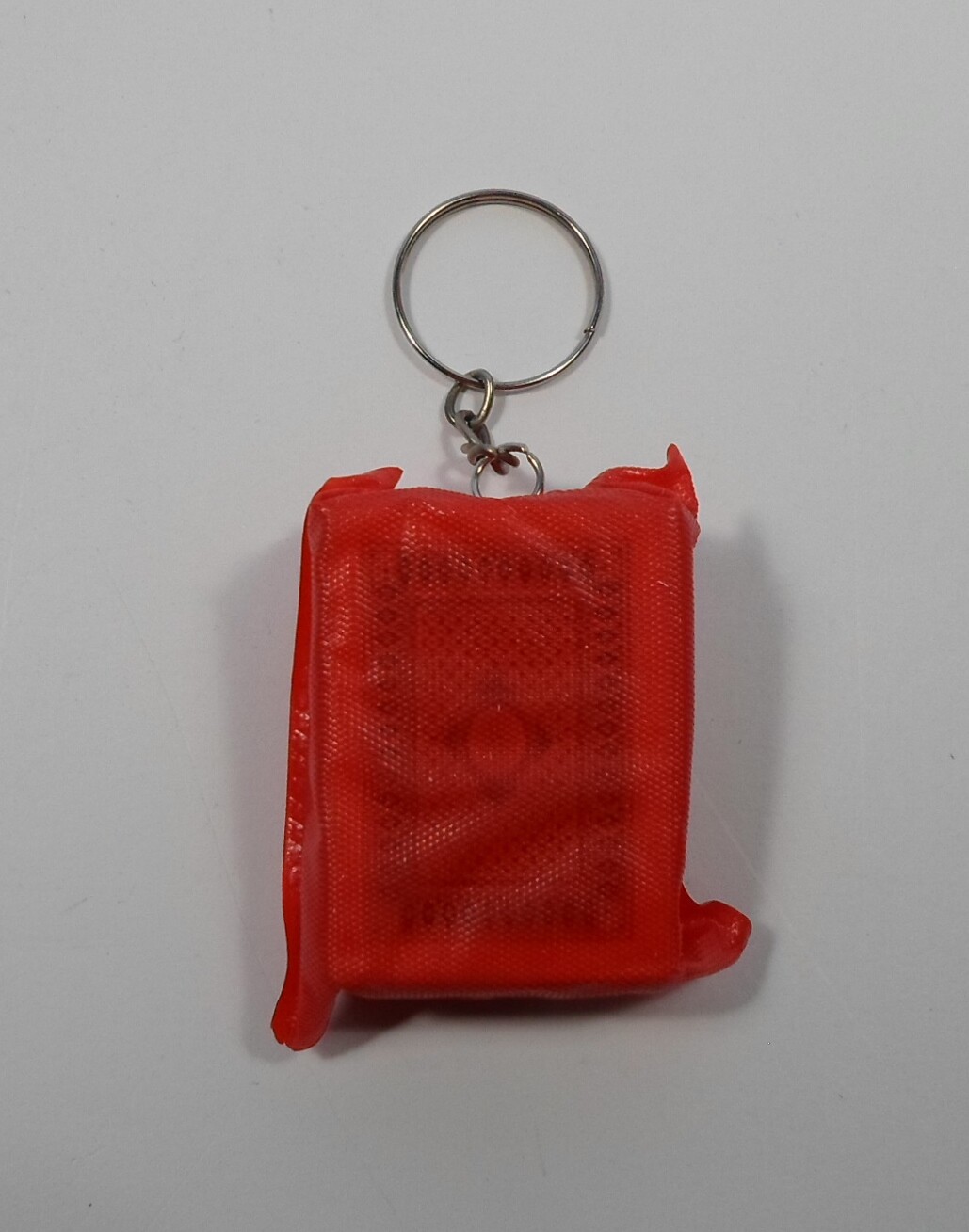 VTG 80's CARD DECK KEYCHAIN - 1,75" MINI PLAYING CARDS COMPLETE SET C ...