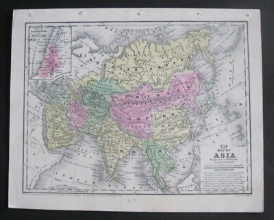 Pre-1900 - 1839 Original Map