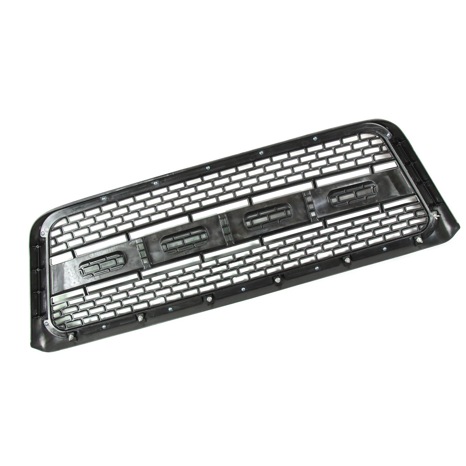 Grille For 2004-2008 2005 2006 2007 Ford F150 F-150 Grill Bumper Gloss ...