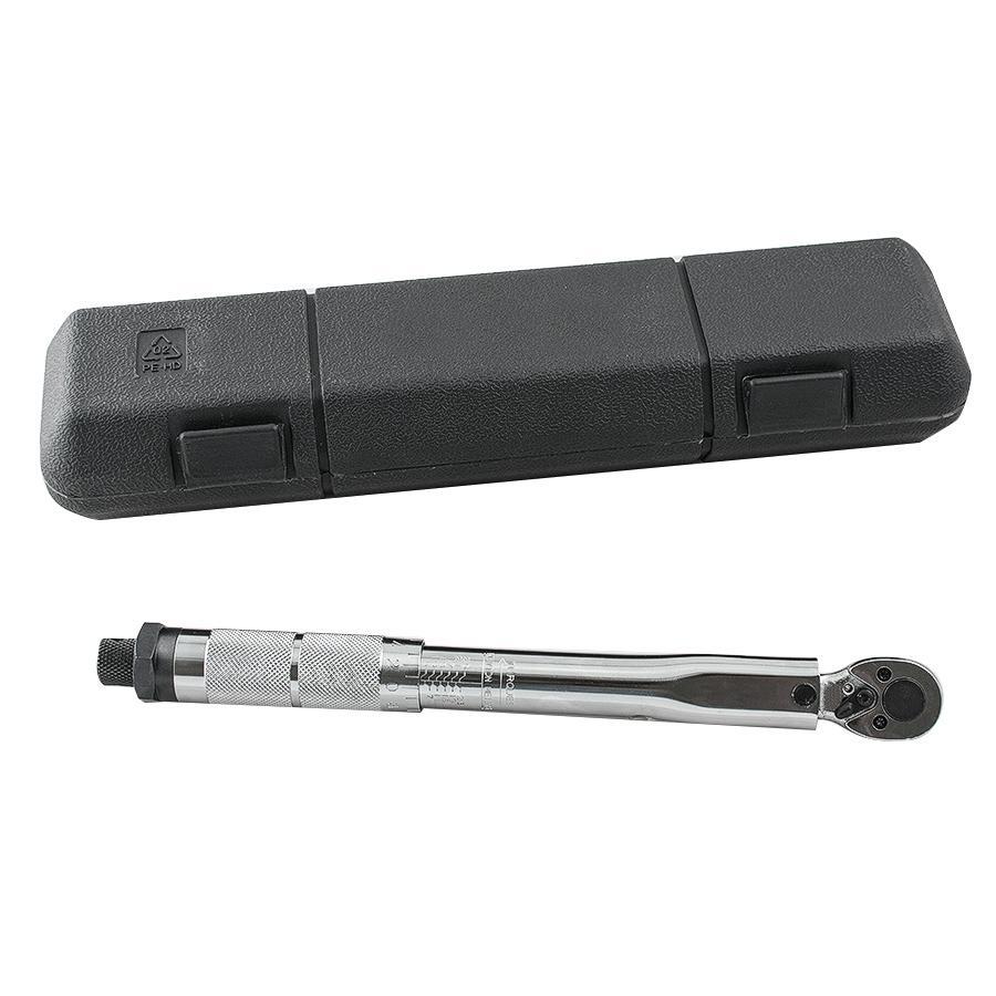 Professional 1/4 Torque Wrench - Adjustable Click Tool 5-25NM Capacity ...