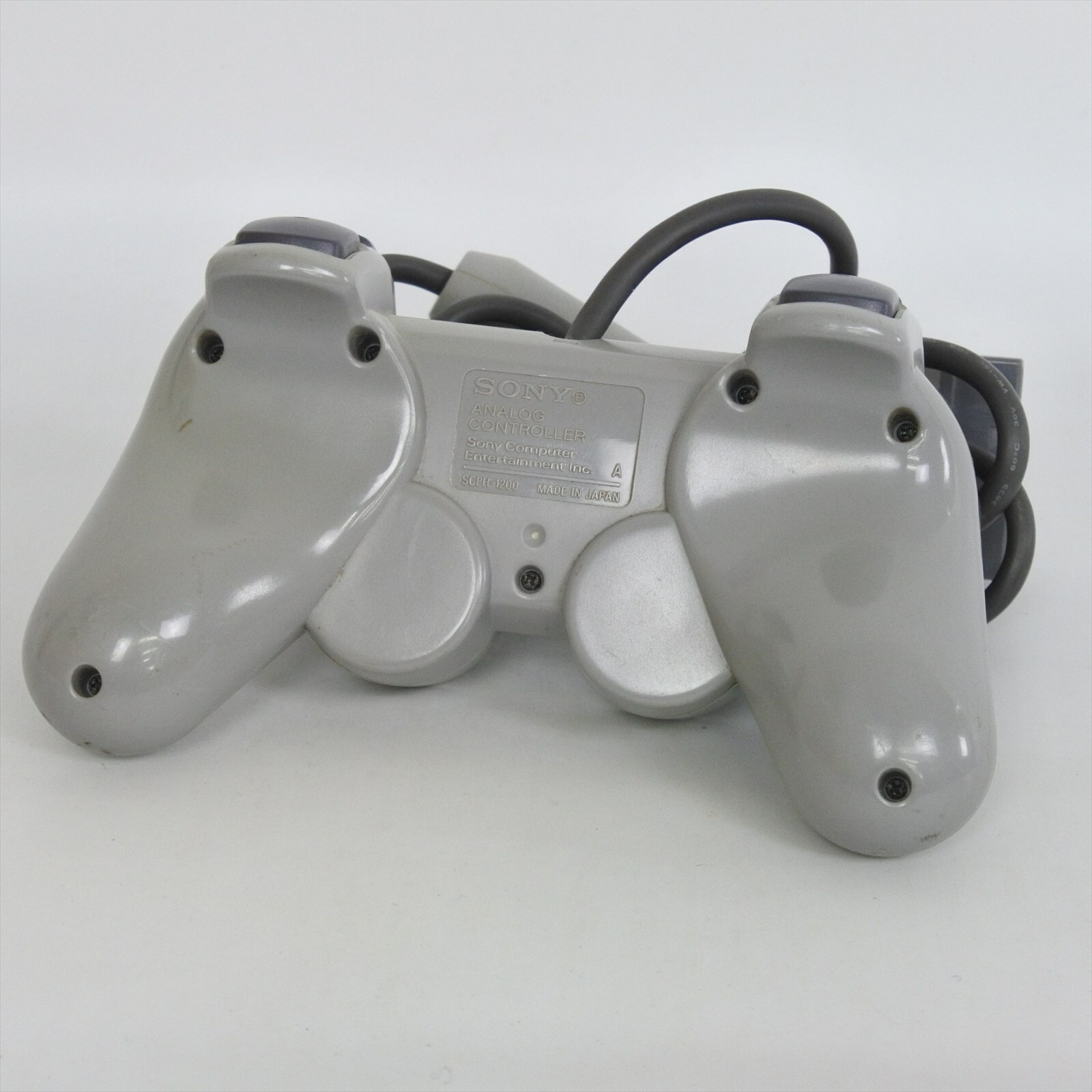 PS1 Analog Controller DUALSHOCK Gray SCPH-1200 Playstation Official ...