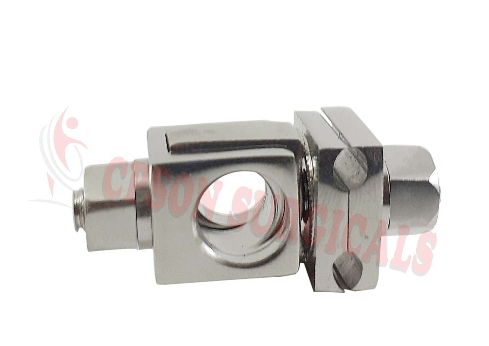 Orthopedic Double Pin Clamp Rod Coupler Connector SS Instrument | eBay